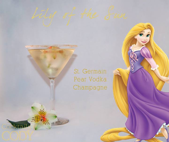 Disney Princess Drinks | The Mary Sue