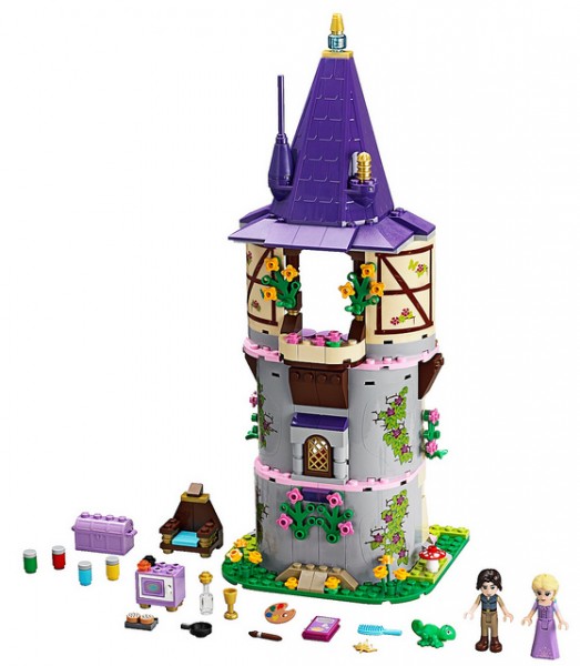LEGO Friends Introduces Disney Princess Play Sets | The Mary Sue - Part 2