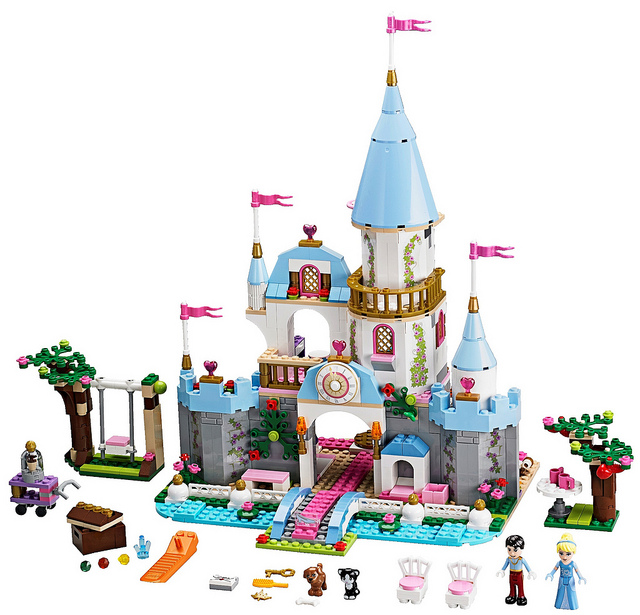 LEGO Friends Introduces Disney Princess Play Sets | The Mary Sue - Part 2