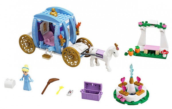LEGO Friends Introduces Disney Princess Play Sets | The Mary Sue