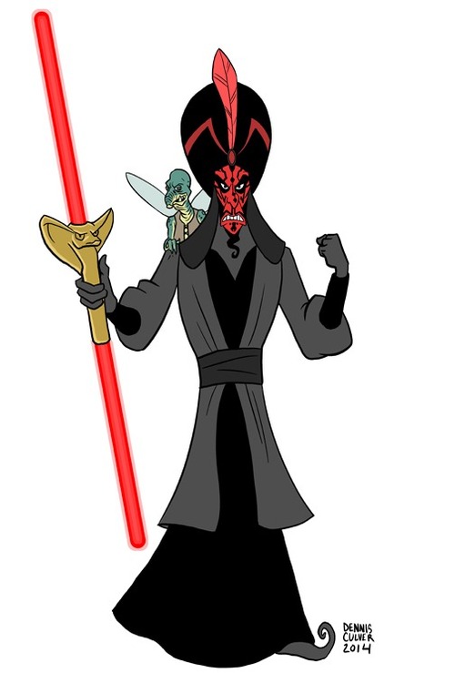 Star Wars Disney Villains Mashup | The Mary Sue