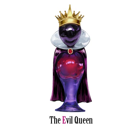 Disney Villain Perfume Bottles | The Mary Sue