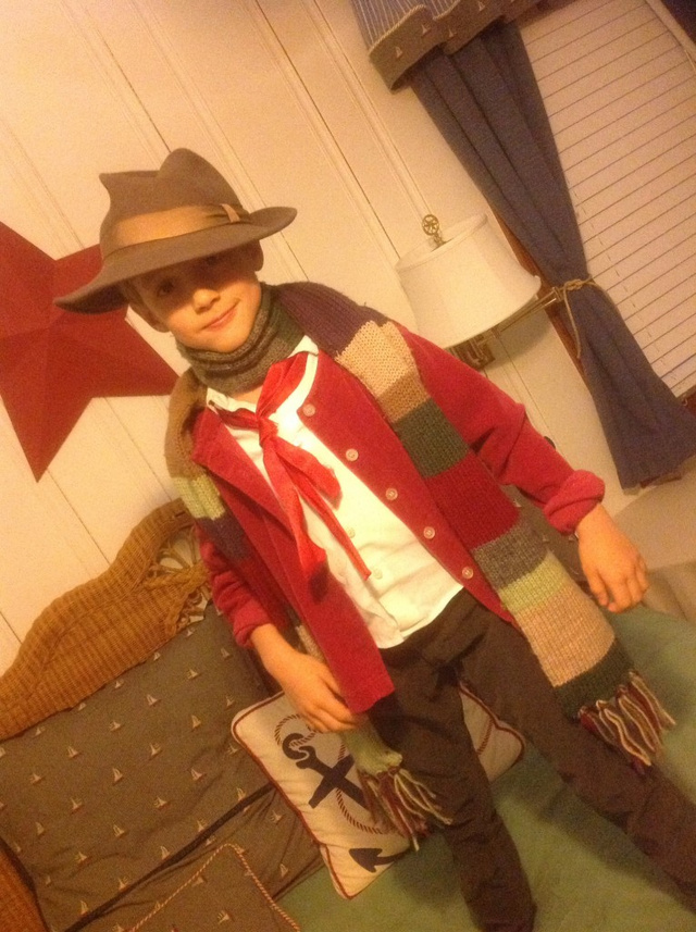 Doctor Who First Grader Cosplay | The Mary Sue - Part 2