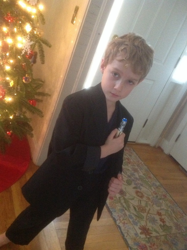 Doctor Who First Grader Cosplay | The Mary Sue - Part 2