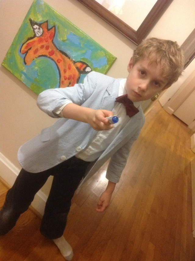 Doctor Who First Grader Cosplay | The Mary Sue