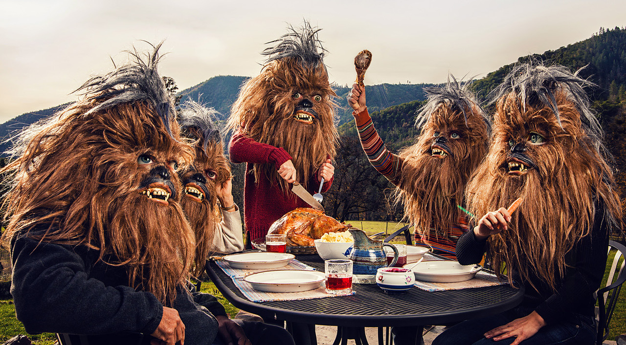 Real Life Star Wars Wookiees Photographs by Mako Miyamoto | The Mary Sue