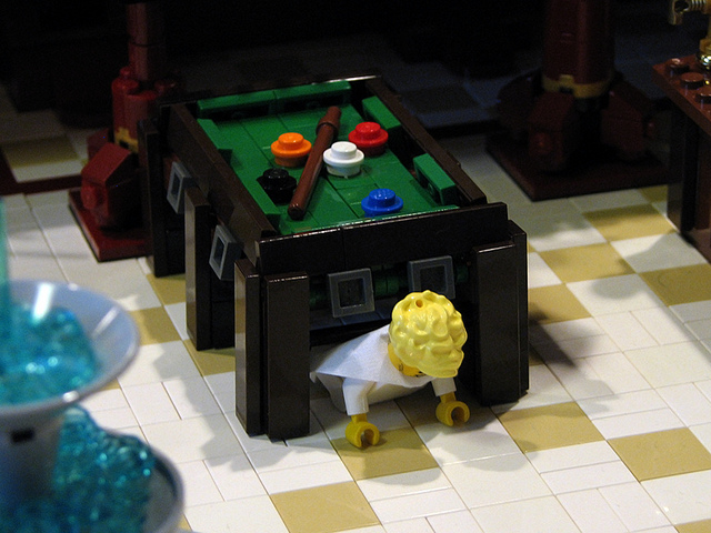 Super Green Fifth Element LEGO Model Recreates Fhloston Paradise | The ...