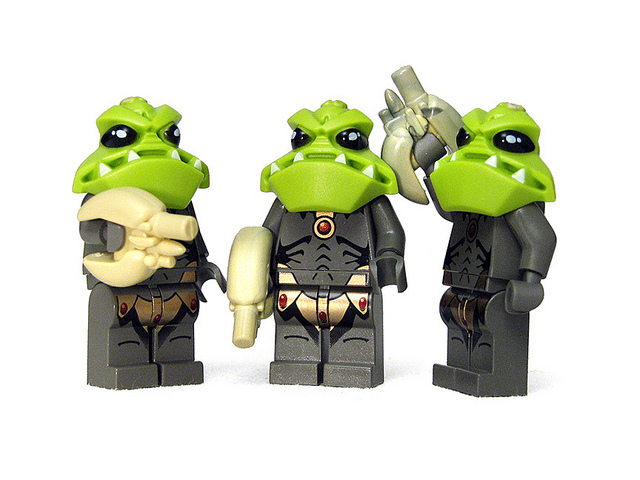 Super Green Fifth Element LEGO Model Recreates Fhloston Paradise | The ...