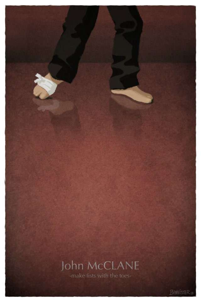 Portraits of the Shoes Of Famous Movie Characters | The Mary Sue