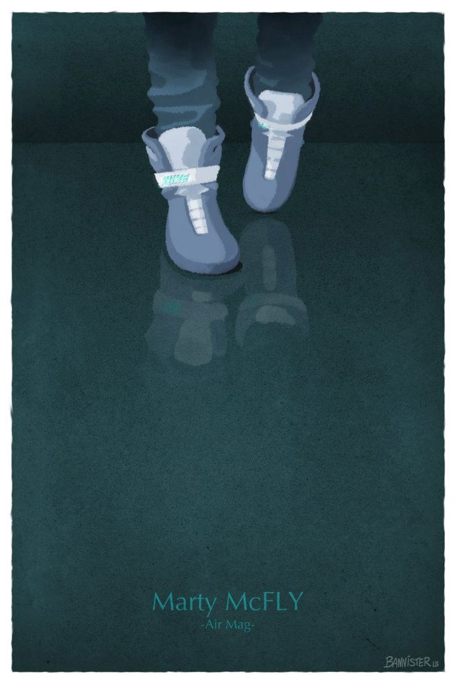 Portraits of the Shoes Of Famous Movie Characters | The Mary Sue