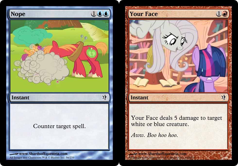 My Little Pony: Friendship Is Magic: The Gathering | The Mary Sue