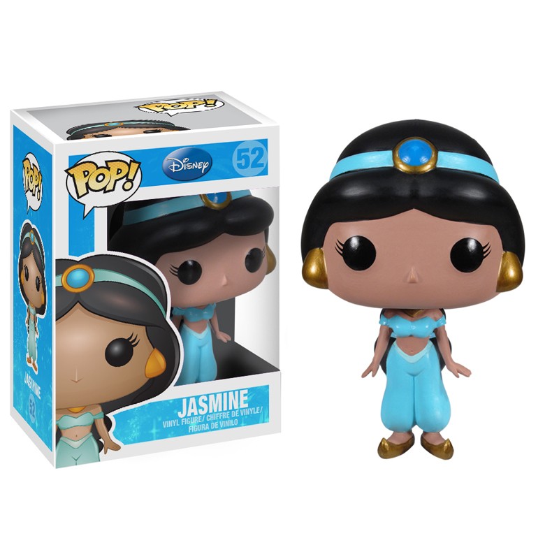 New Funko Pop Disney Pixar Toys Merida Princess Jasmine | The Mary Sue