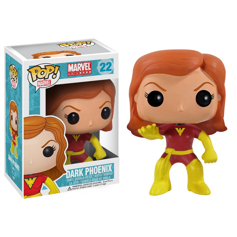 Funko Pop Introduces Dark Phoenix & Other New Marvel Figures | The Mary Sue