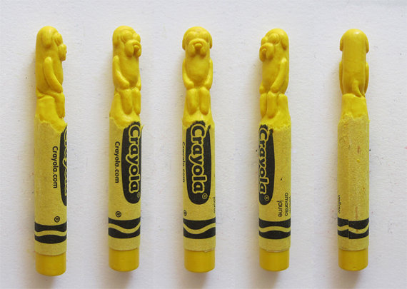 Game of Thrones, Adventure Time Crayon Sculptures | The Mary Sue
