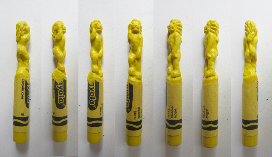 Game of Thrones, Adventure Time Crayon Sculptures | The Mary Sue