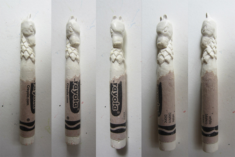 Game of Thrones, Adventure Time Crayon Sculptures | The Mary Sue