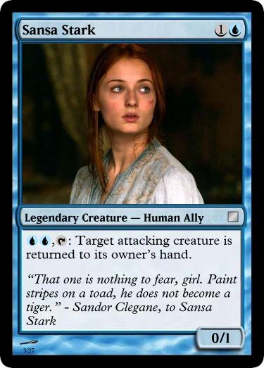 Game of Thrones Magic: The Gathering Cards | The Mary Sue
