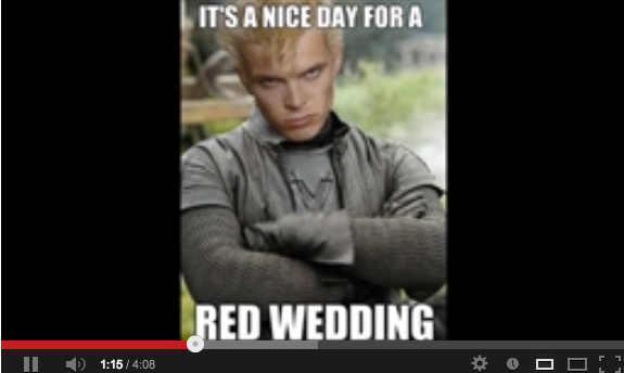 Internet Reactions to Game of Thrones' Red Wedding | The Mary Sue