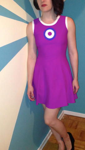 Superhero-Themed Dresses And Leggings From Suckers Apparel | The Mary Sue