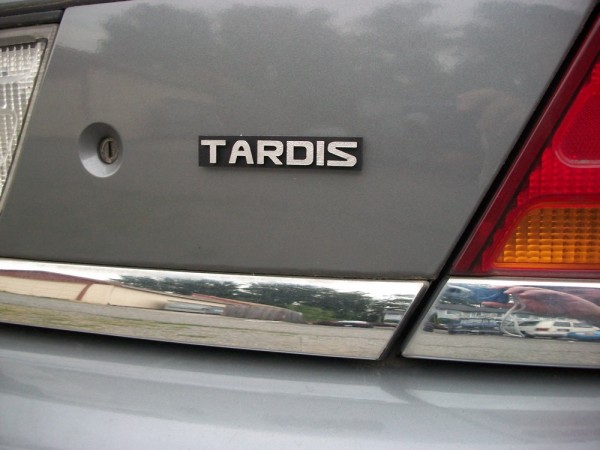 Pretend You're Driving An X-Wing, TARDIS, With Geeky Car Emblems | The ...