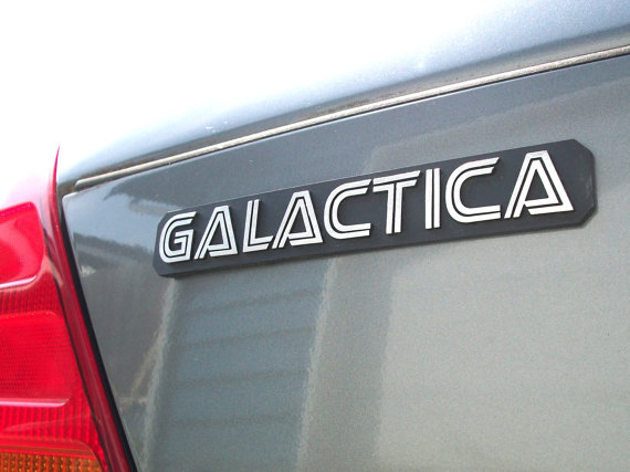 Pretend You're Driving An X-Wing, TARDIS, With Geeky Car Emblems | The ...