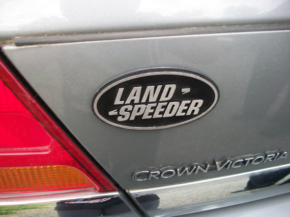 Pretend You're Driving An X-Wing, TARDIS, With Geeky Car Emblems | The ...