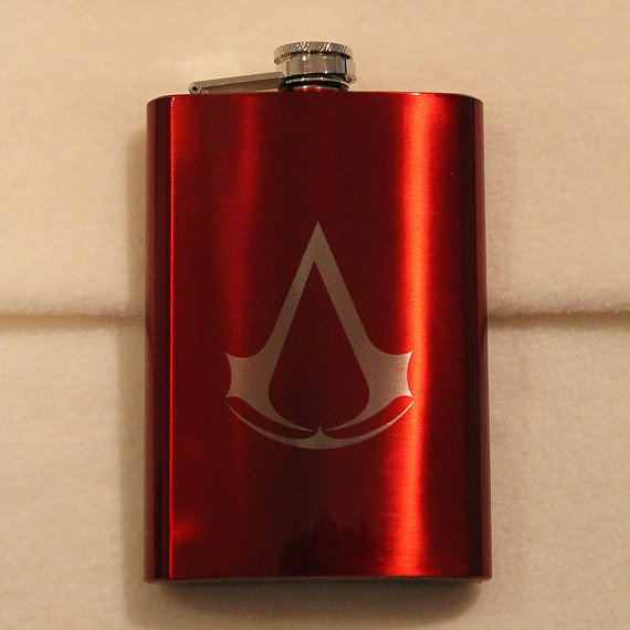 Game of Thrones Lord of the Rings Doctor Who Flasks | The Mary Sue