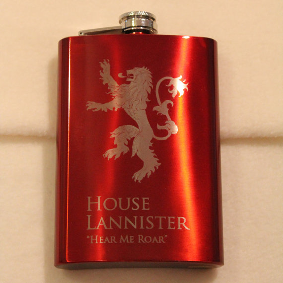 Game of Thrones Lord of the Rings Doctor Who Flasks | The Mary Sue