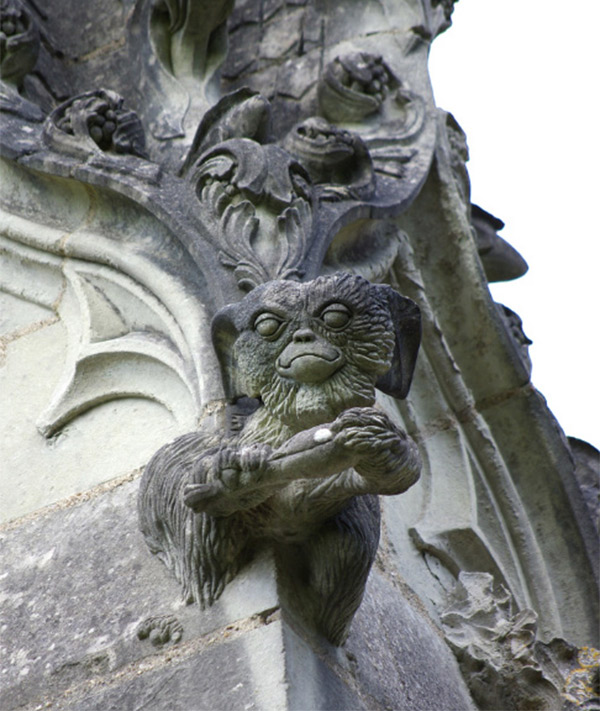 Geeky Gargoyles France Chapelle de Bethléem | The Mary Sue
