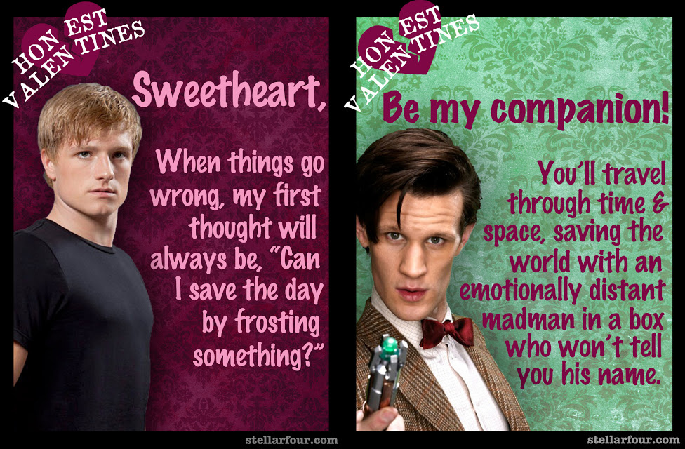 Geeky Valentine's Day Cards | The Mary Sue