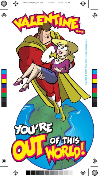 Geeky Valentine's Day Cards | The Mary Sue