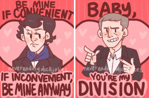 Geeky Valentine's Day Cards | The Mary Sue