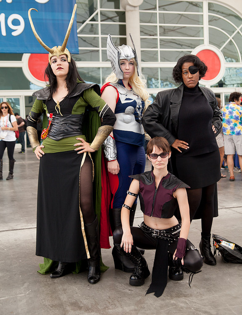 Genderswap And Other Alternative Cosplay From Comic-Con 2012 | The Mary Sue