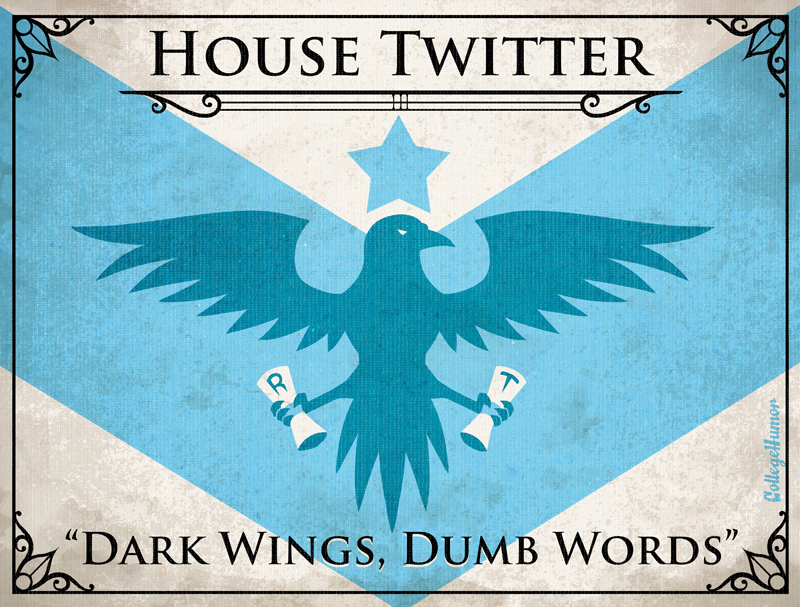 If Websites Existed In Game of Thrones' Westeros House Sigils | The ...