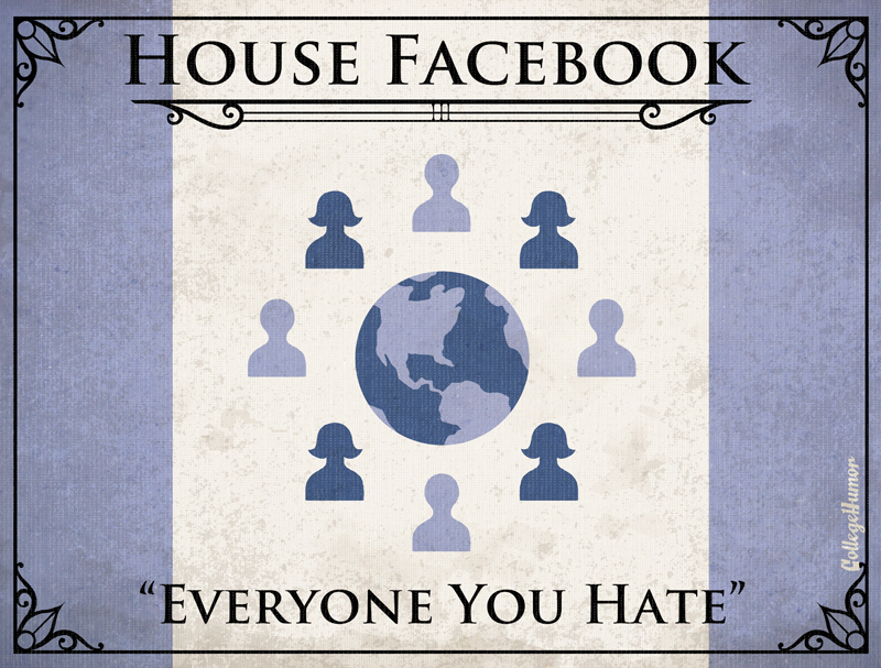 If Websites Existed In Game of Thrones' Westeros House Sigils | The ...