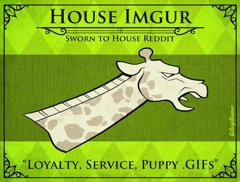 If Websites Existed In Game of Thrones' Westeros House Sigils | The ...
