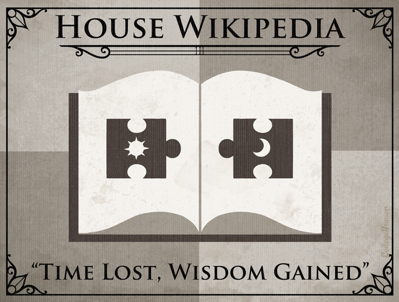 If Websites Existed In Game of Thrones' Westeros House Sigils | The ...