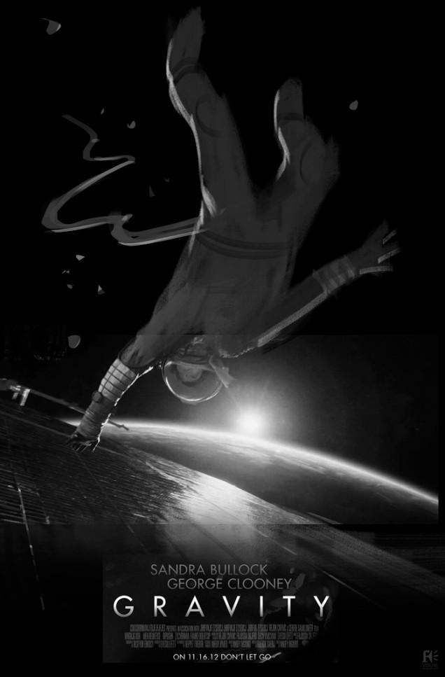 Gravity Poster Designs | The Mary Sue