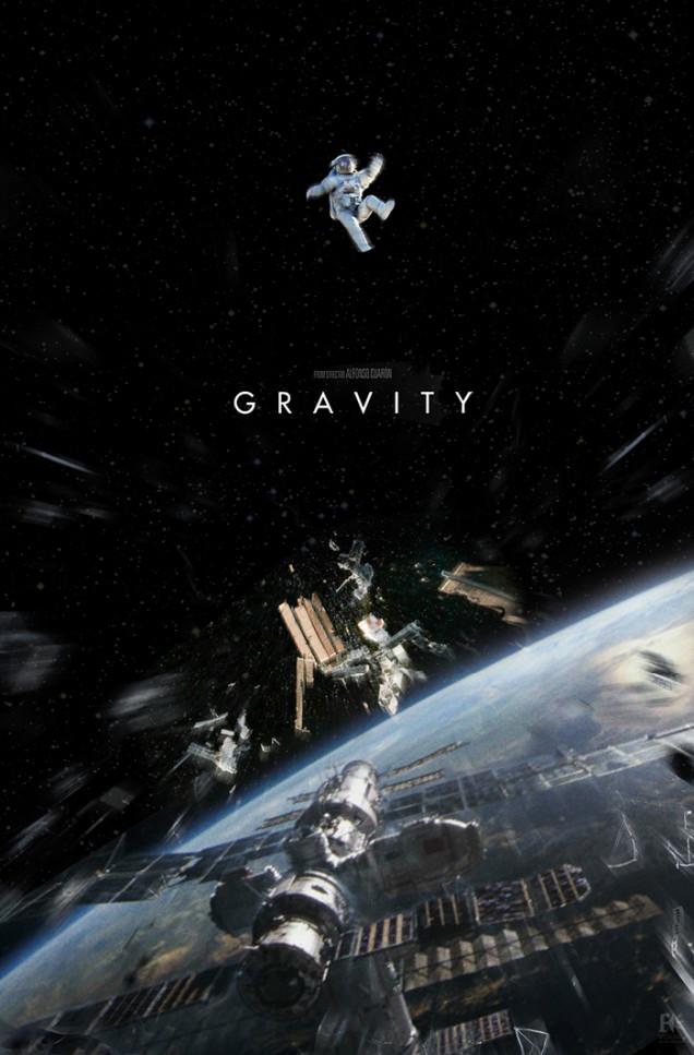 Gravity Poster Designs | The Mary Sue
