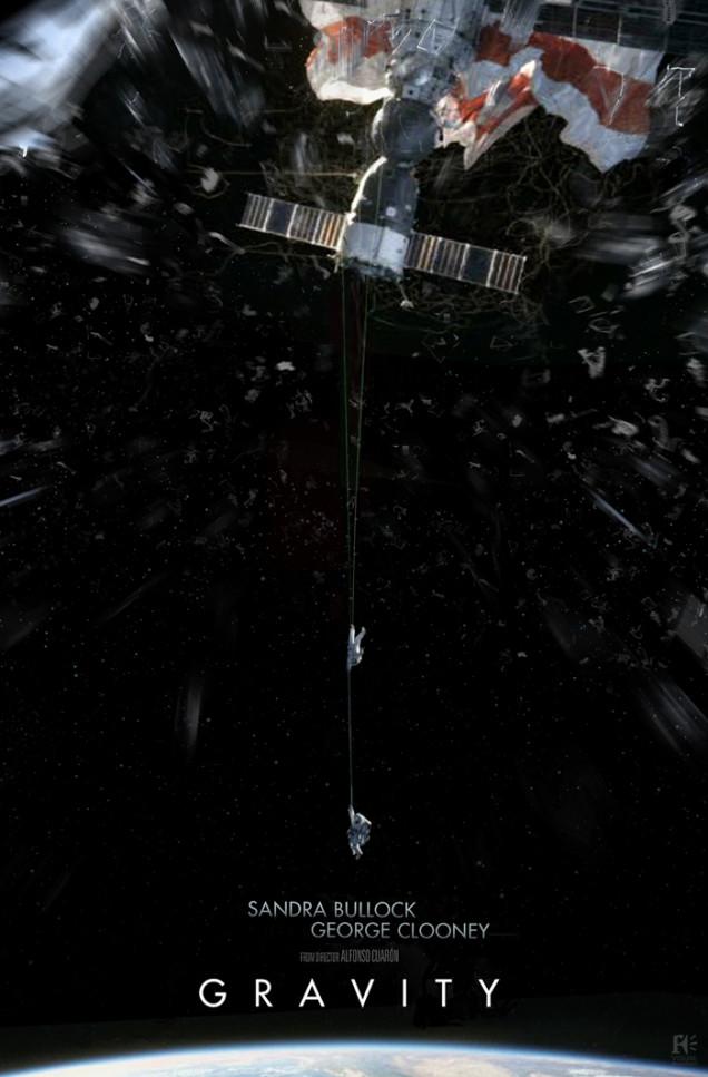 Gravity Poster Designs | The Mary Sue