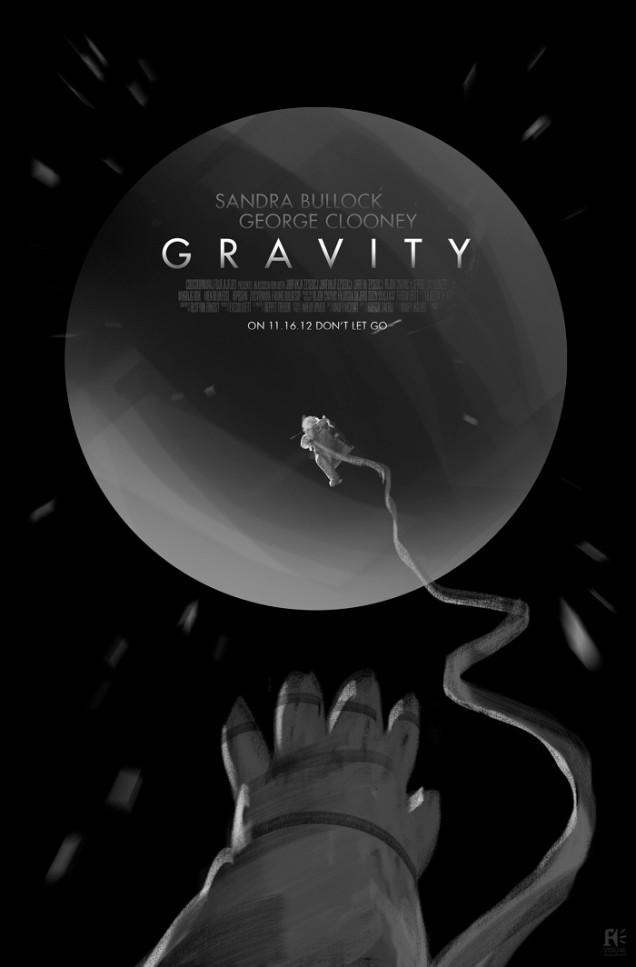 Gravity Poster Designs | The Mary Sue