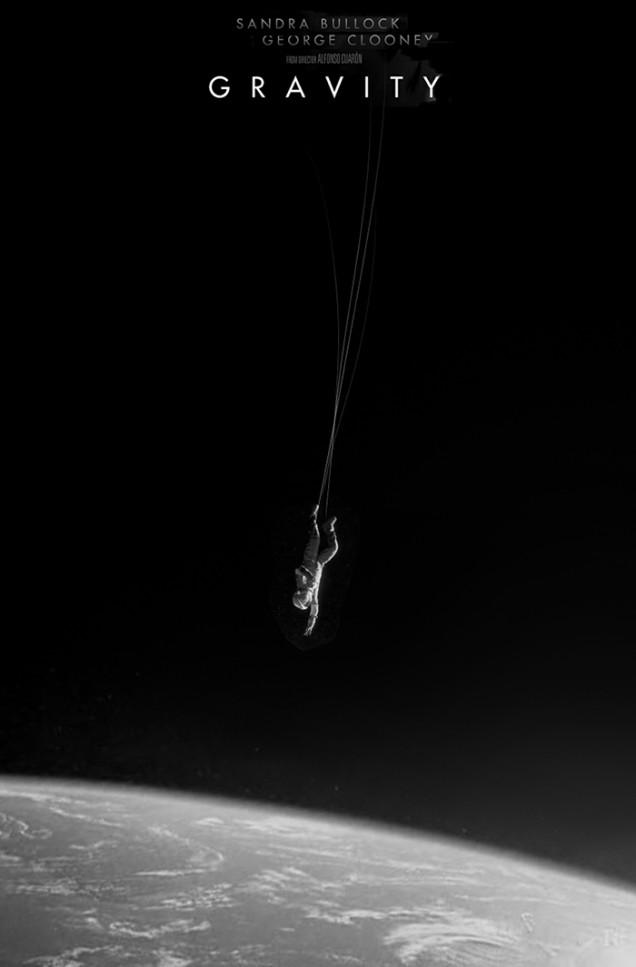 Gravity Poster Designs | The Mary Sue