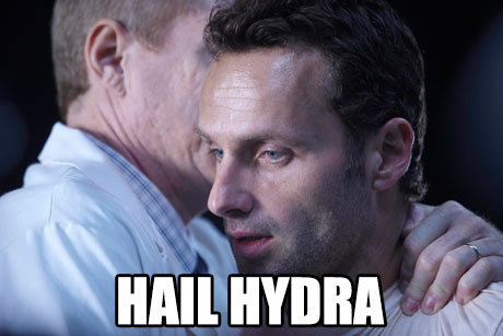Best of Hail HYDRA: The New Marvel Meme Sweeping The Internet | The ...
