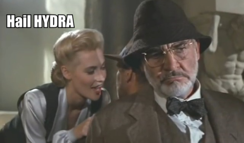 Best of Hail HYDRA: The New Marvel Meme Sweeping The Internet | The ...