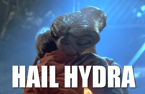 Best of Hail HYDRA: The New Marvel Meme Sweeping The Internet | The ...