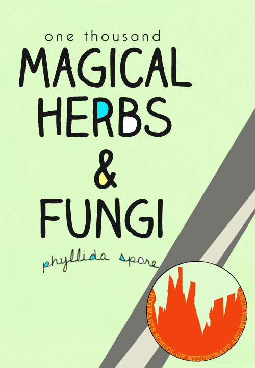 Harry Potter Textbook Covers | The Mary Sue