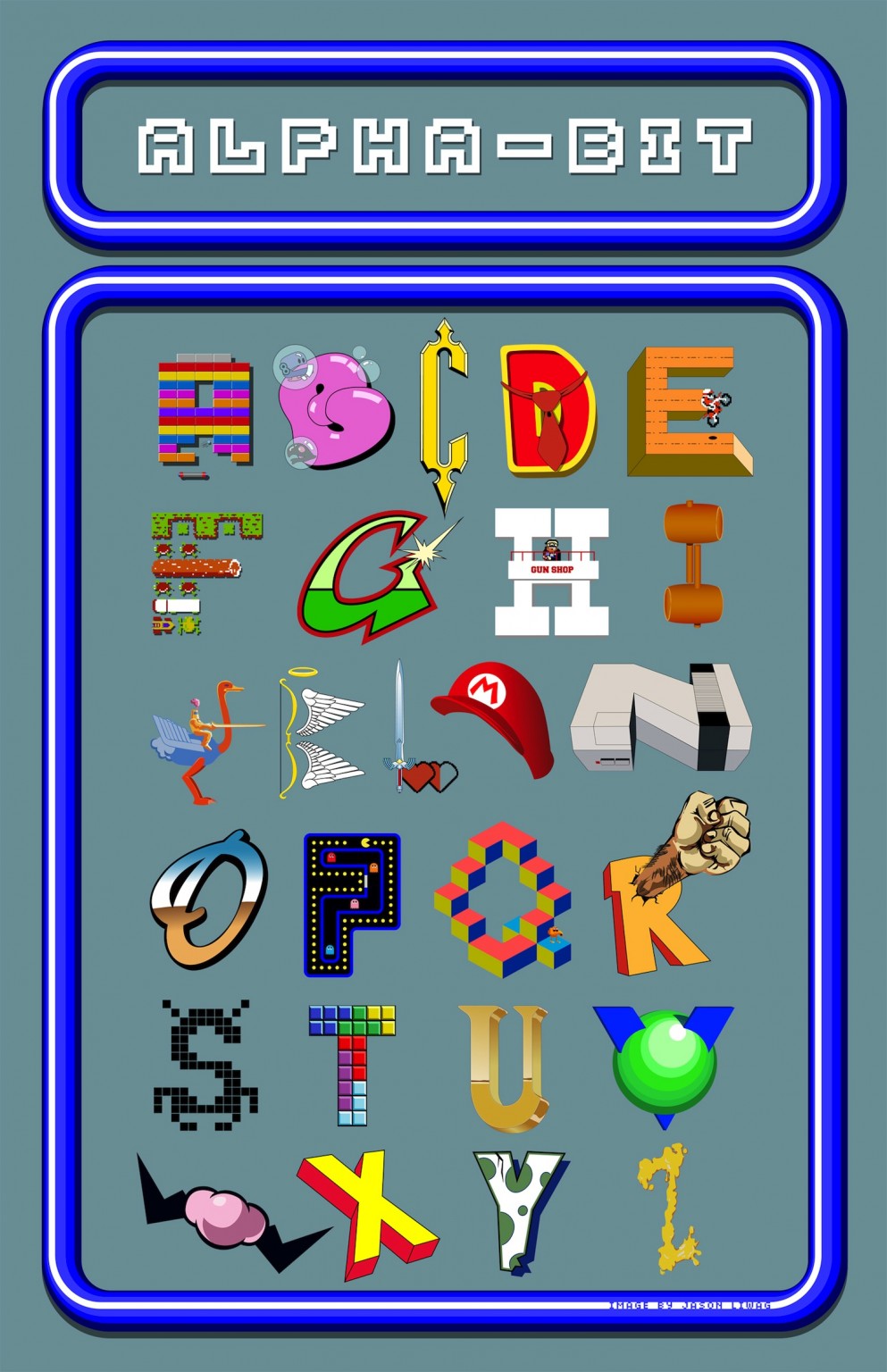 This is Not a Gun: the Pop Culture Art of Jason Liwag | The Mary Sue