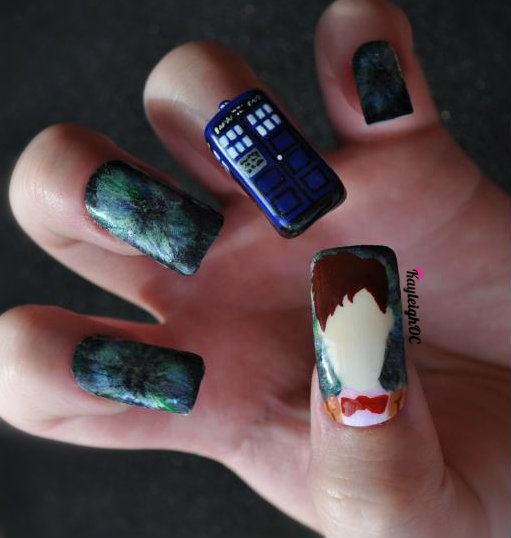 Outrageous Pop-Culture Nail Art Is Cosplay For Your Fingers | The Mary Sue