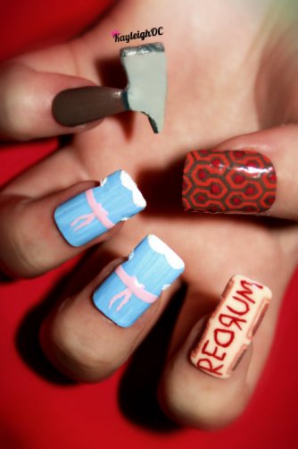 Outrageous Pop-Culture Nail Art Is Cosplay For Your Fingers | The Mary Sue