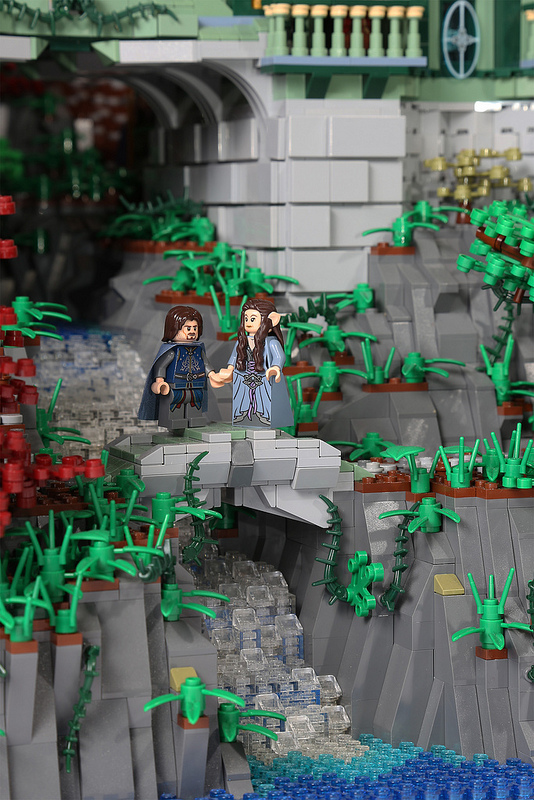 LEGO Rivendell Model Alice Finch | The Mary Sue